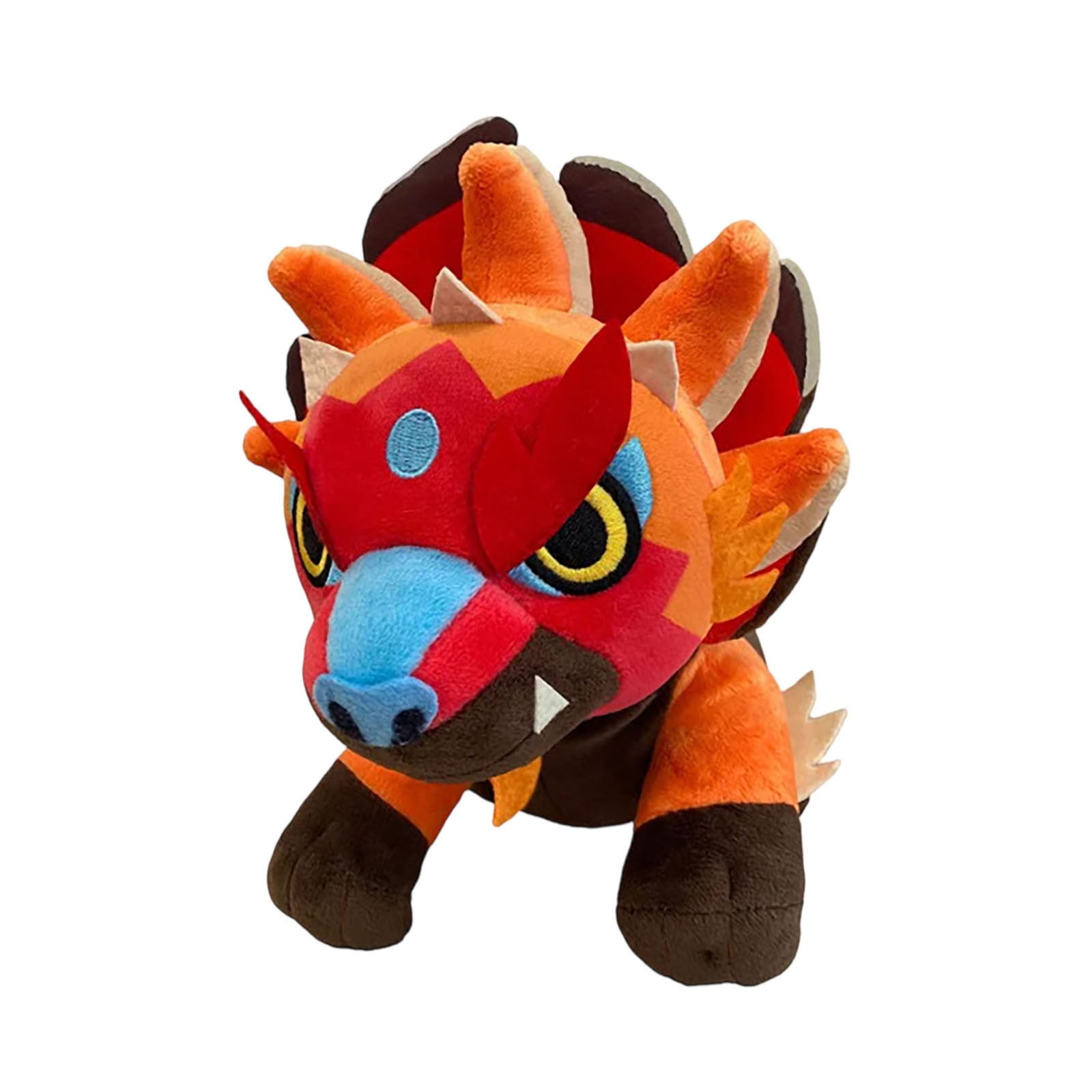 Monster Hunter Plush Doll Children's Gift Pillow, Cartoon - Inspired ...