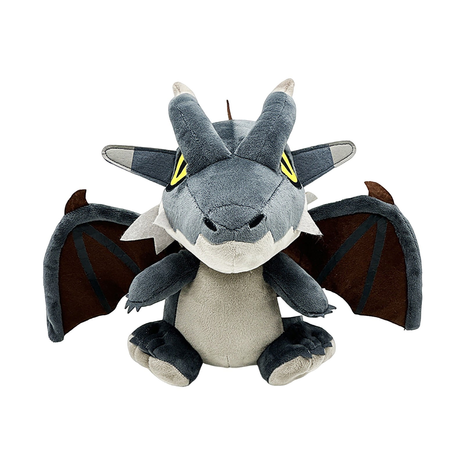 Monster Hunter Plush Toys,Cuddly Soft Plush Wings Dragon Plush Toy ...