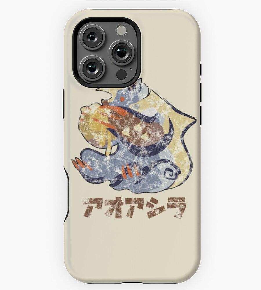 Monster Hunter Rise Arzuros Kanji Icon GA8696 Phone Case for iPhone 11 ...