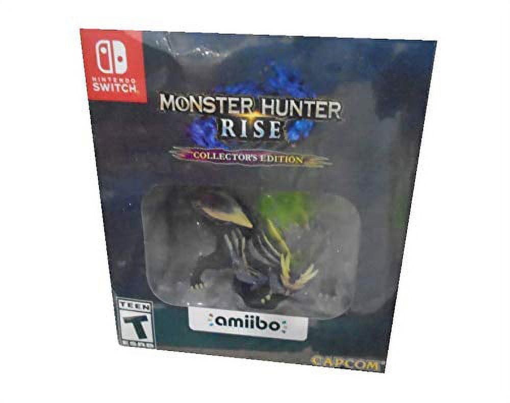 Monster Hunter Rise - Collector's Edition - Nintendo Switch Collectors ...