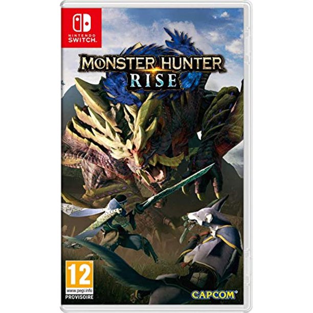 Monster Hunter Rise - Nintendo Switch - Walmart Business Supplies