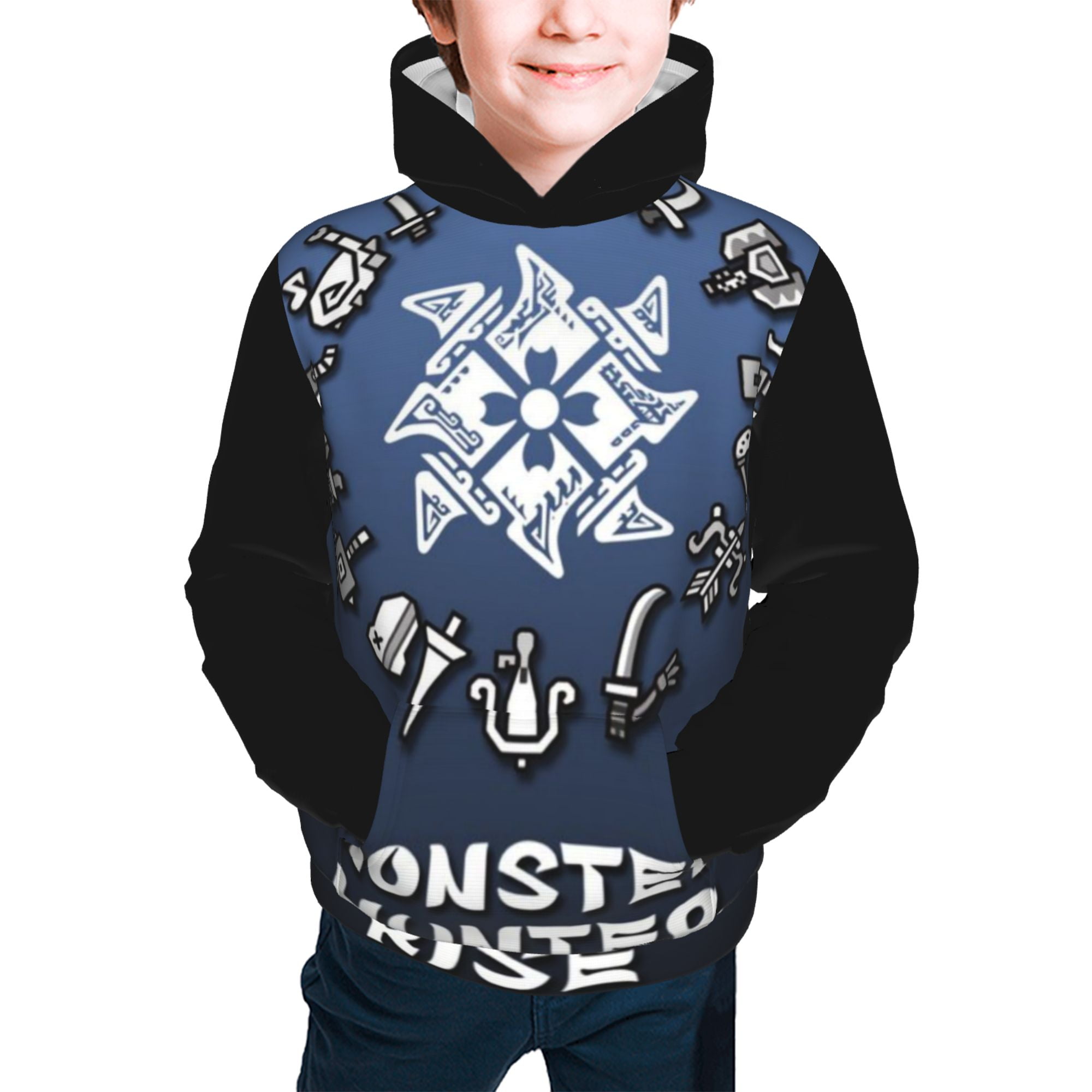 Monster Hunter Rise: Sunbreak The Three Lords Juniors Ultimate Logo ...