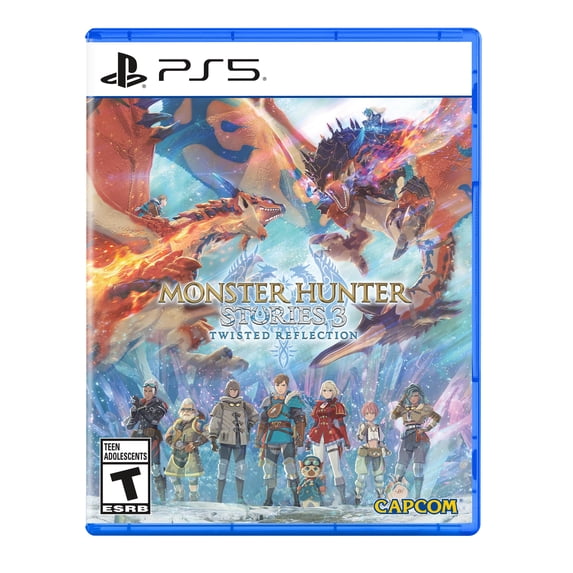 Capcom, Video Games, Monster Hunter Stories 3 Twisted Reflection, PS5 ...