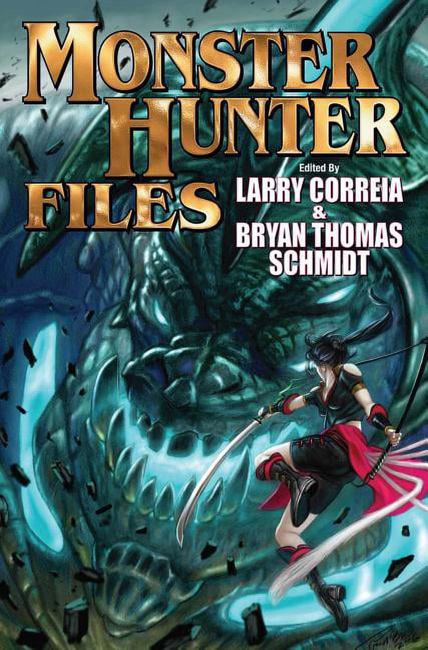 Monster Hunter The Monster Hunter Files, Book 7, (Hardcover) - Walmart.com