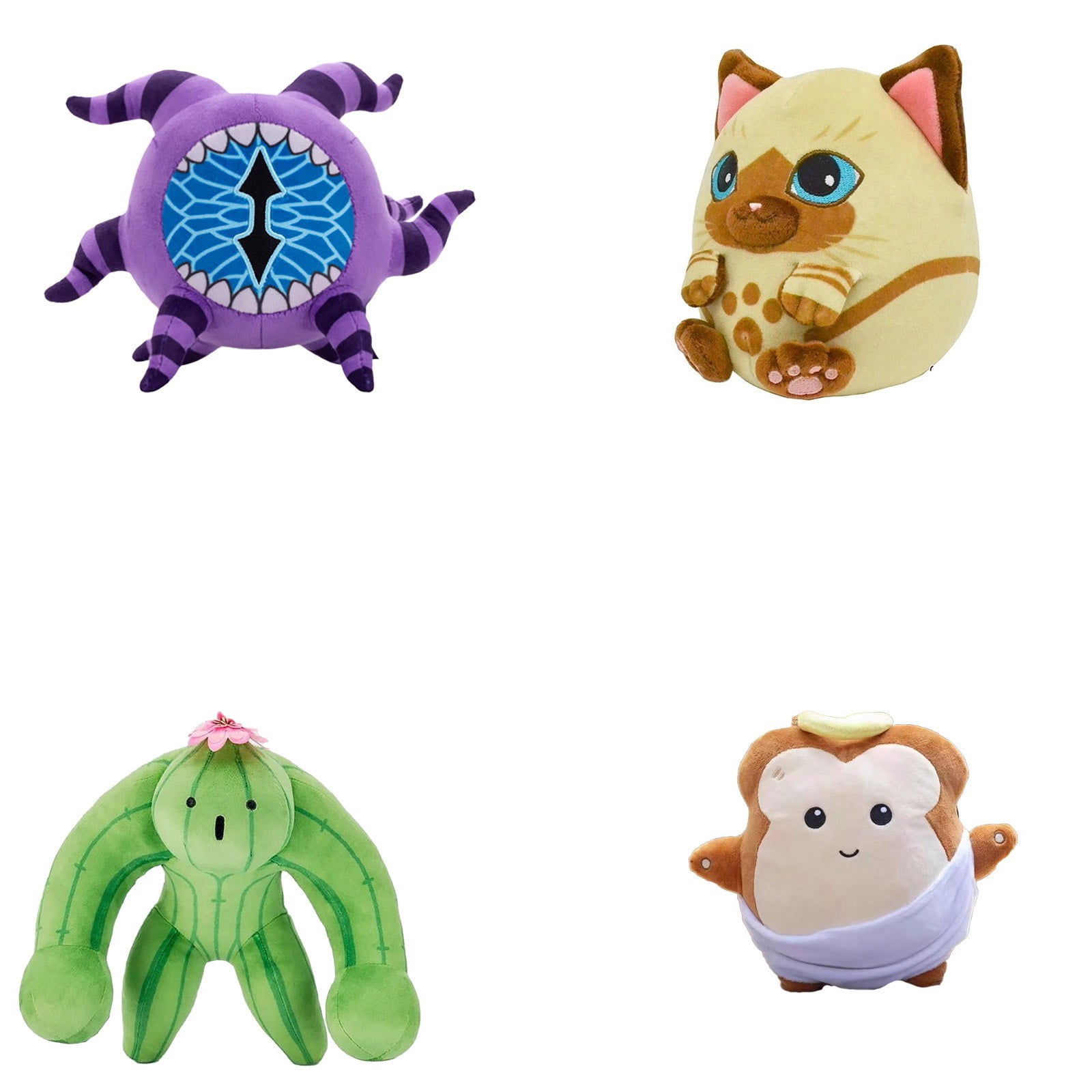 Monster Hunter Toys Games Cute Plush Doll Toy Gift Cartoon Children'S ...