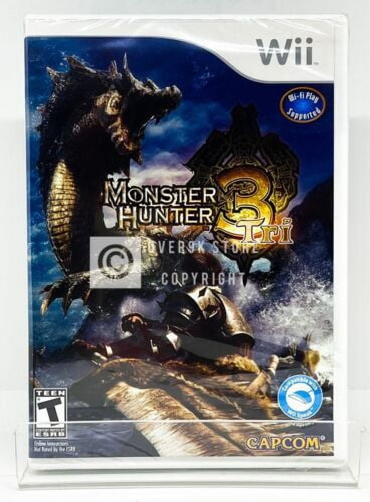 Monster Hunter Tri - Nintendo Wii - Brand New | Factory Sealed | # ...