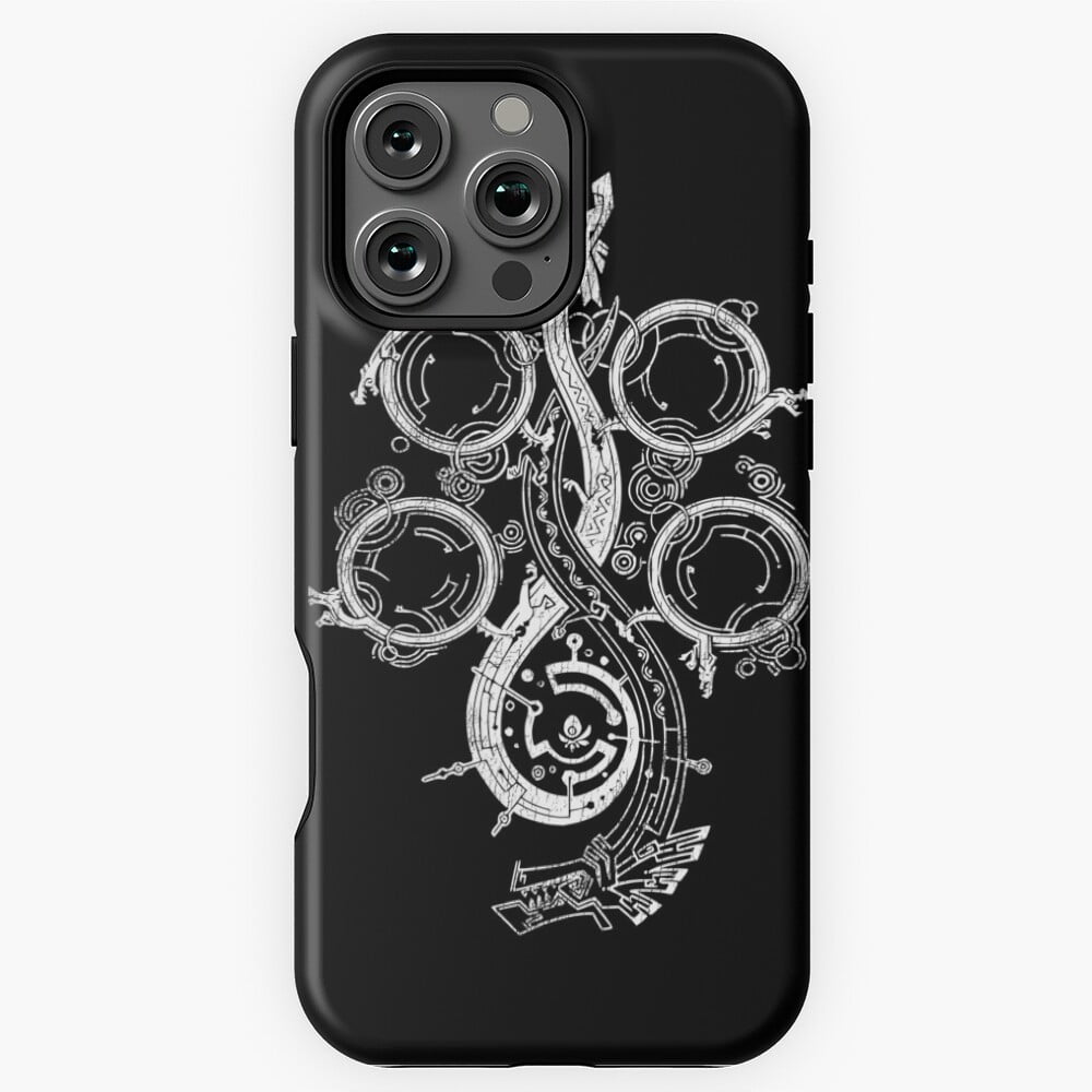 Monster Hunter Wilds Icon Phone Case for iPhone 16 15 14 13 12 11 Pro ...