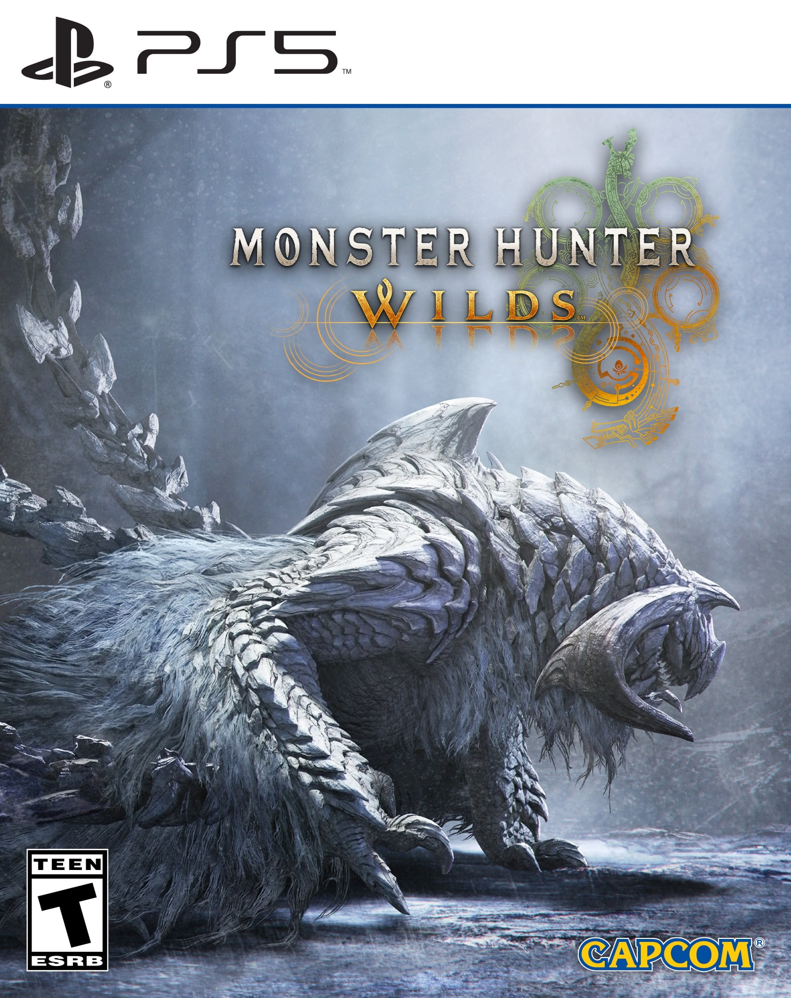 Monster Hunter Wilds Steel Book Edition, PlayStation 5 - Walmart.com