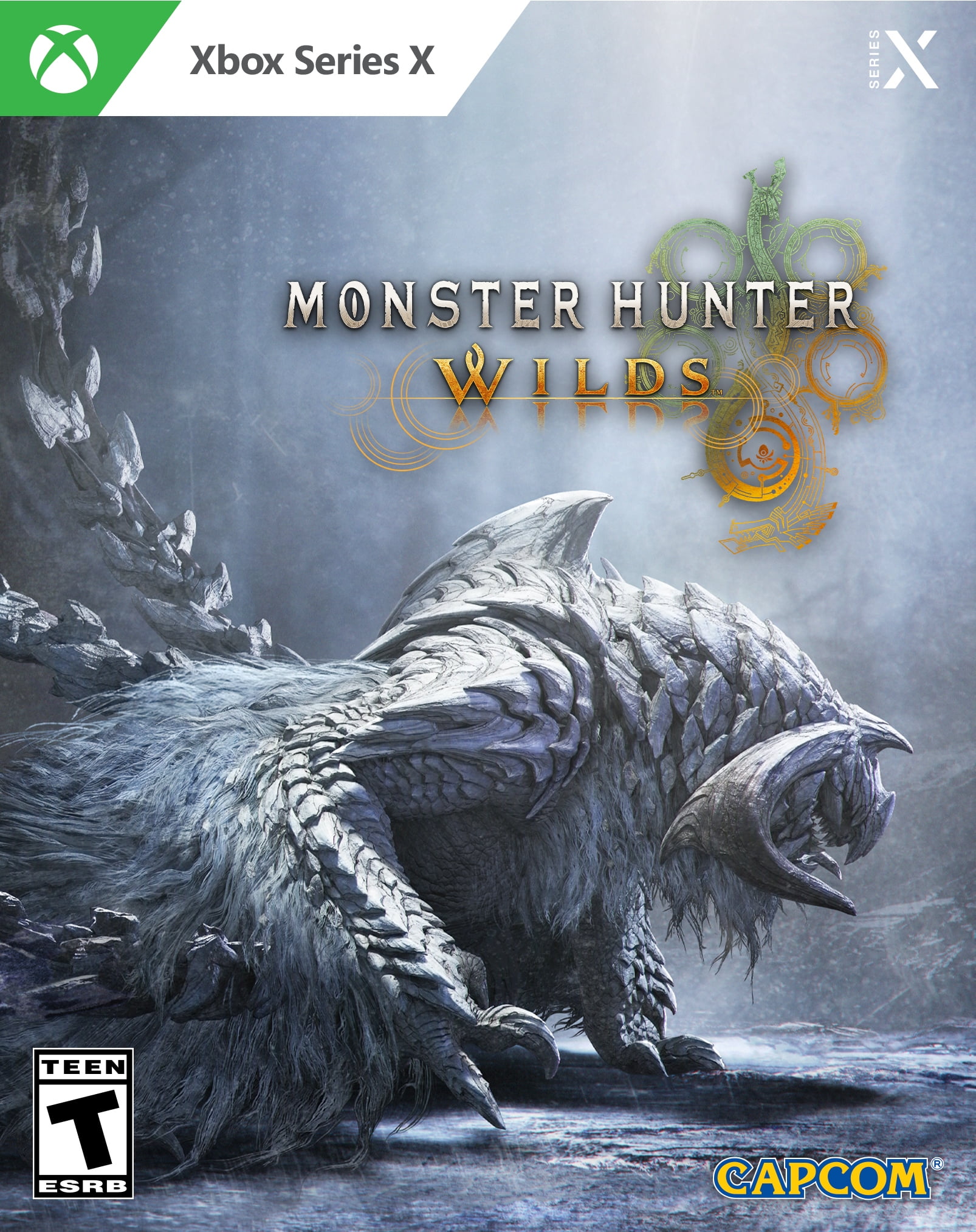 Monster Hunter Wilds Steel Book Edition, Xbox Series X - Walmart.com
