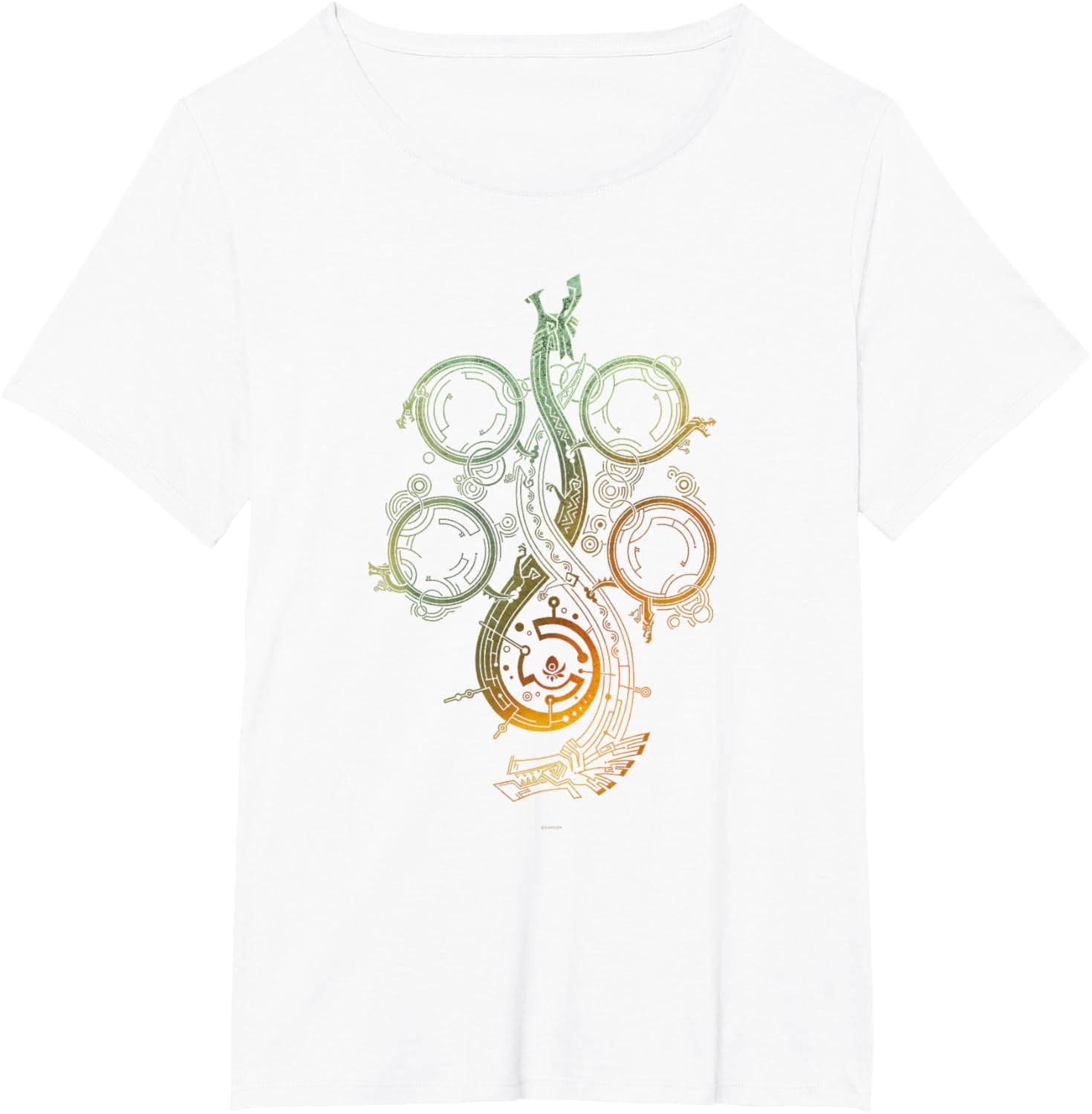 Monster Hunter Wilds Symbol T-Shirt Shirts, Monster Hunter Merch Shirt ...