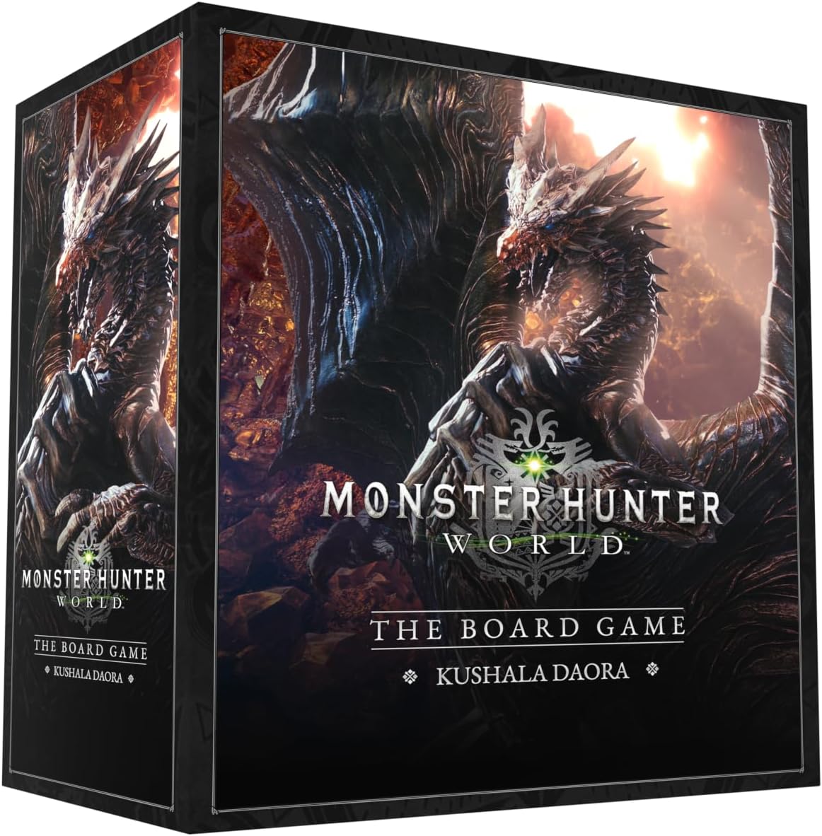 Monster Hunter World The Board Game: Kushala Daora Expansion - Walmart.com