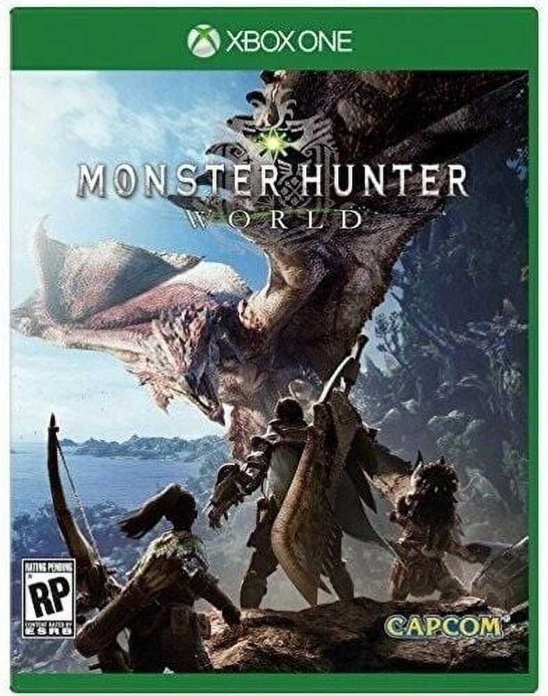 Monster Hunter World for Xbox One [New Video Game] Xbox One - Walmart.com