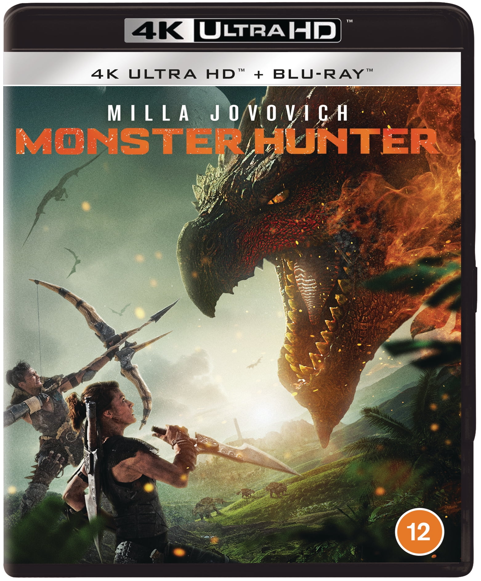 Monster Hunter (4K Ultra HD) Josh Helman Ron Perlman Jin Au-Yeung ...