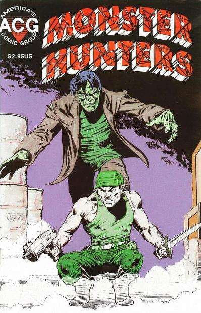 Monster Hunters (ACG) #1 VF ; Avalon Comic Book - Walmart.com