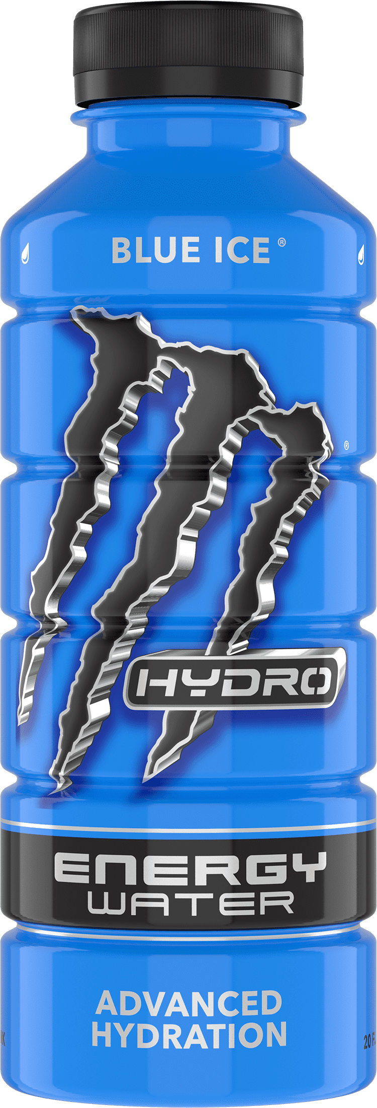 Monster Hydro, Blue Ice, 20 fl oz - Walmart.com