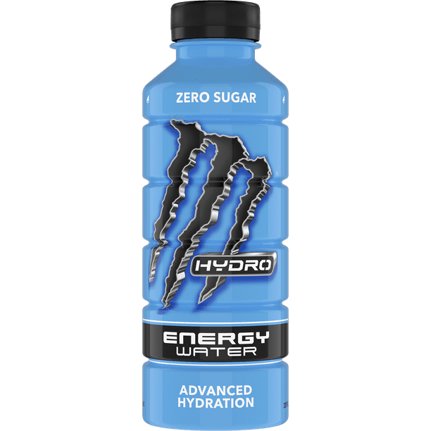 Monster Hydro, Zero Sugar, 20 fl oz - Walmart Business Supplies