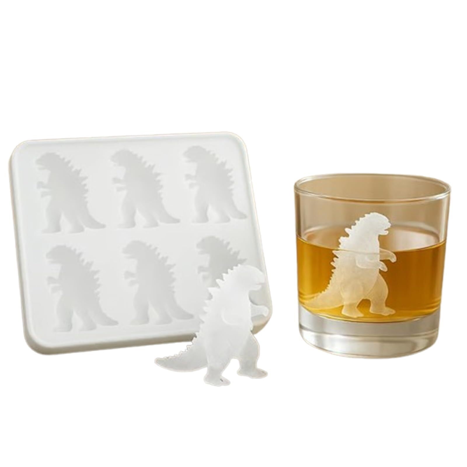 Monster Ice Dragon Silicone Mold Reusable BPA-Free IceCube Tray for ...