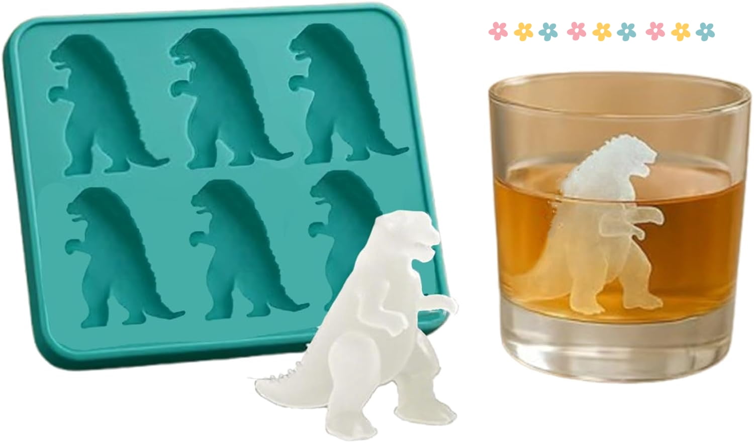 Monster Ice Mold,Molds With Homemade Flavored Frozen Snacks Large ...