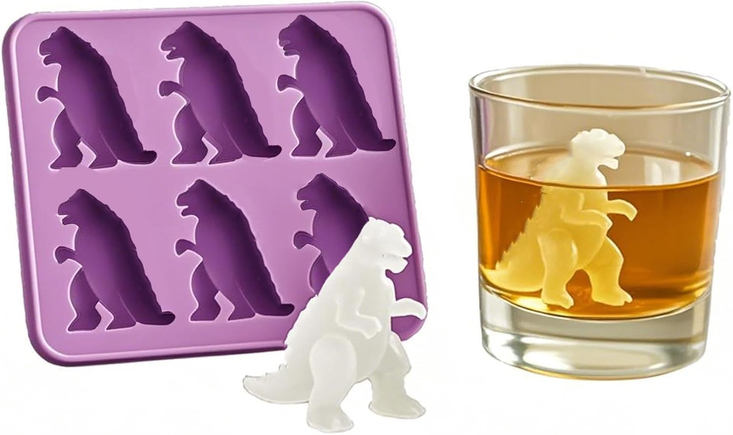 Monster Ice Mold,Molds With Homemade Flavored Frozen Snacks Large ...