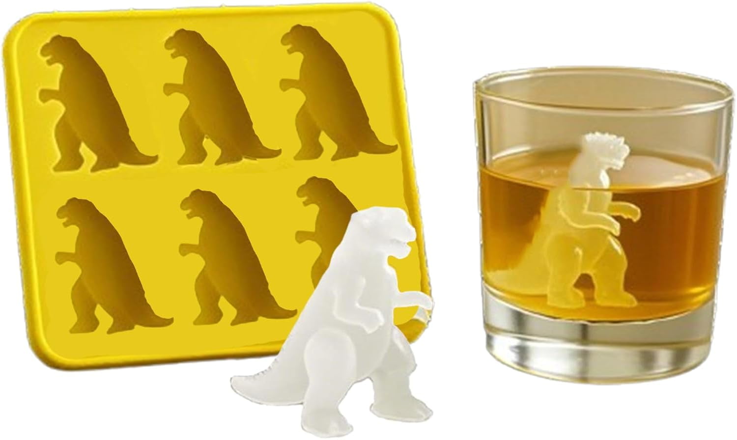 Monster Ice Mold,Molds With Homemade Flavored Frozen Snacks Large ...