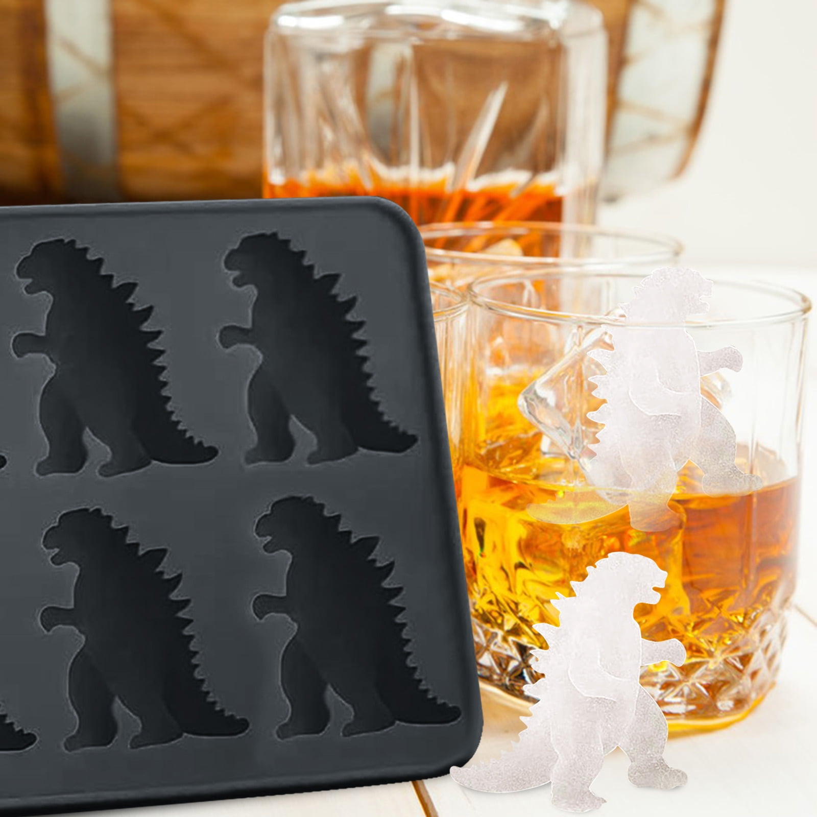 Monster Ice Mold, Molds With Homemade Flavored Frozen Snacks, Large ...