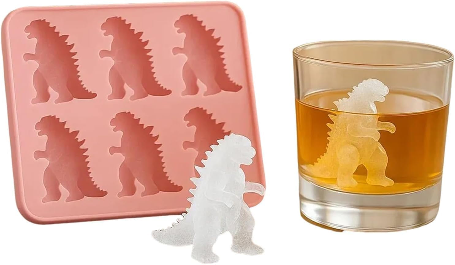 Monster Ice Mold,Molds with Homemade Flavored Frozen Snacks Large ...