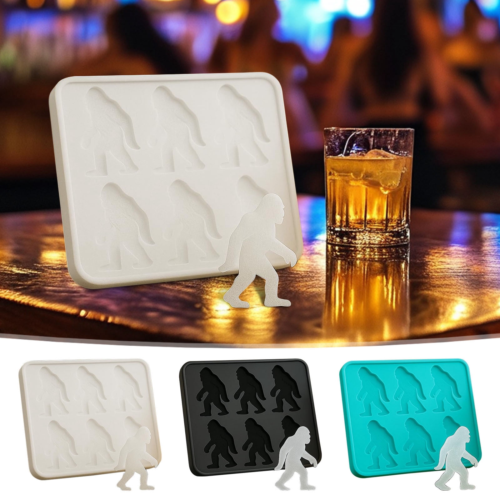 Monster Ice Molds, Funny Ice Molds, Molds With Homemade Ice Maker for ...