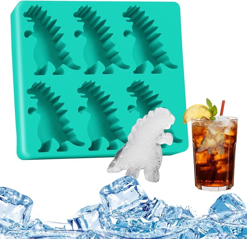 Monster Ice Silicone Mold - Reusable,Molds With Homemade Flavored ...