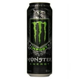 Monster Energy Energy Drink Import Can 18.6 Fl Oz with Caffeine Taurine ...