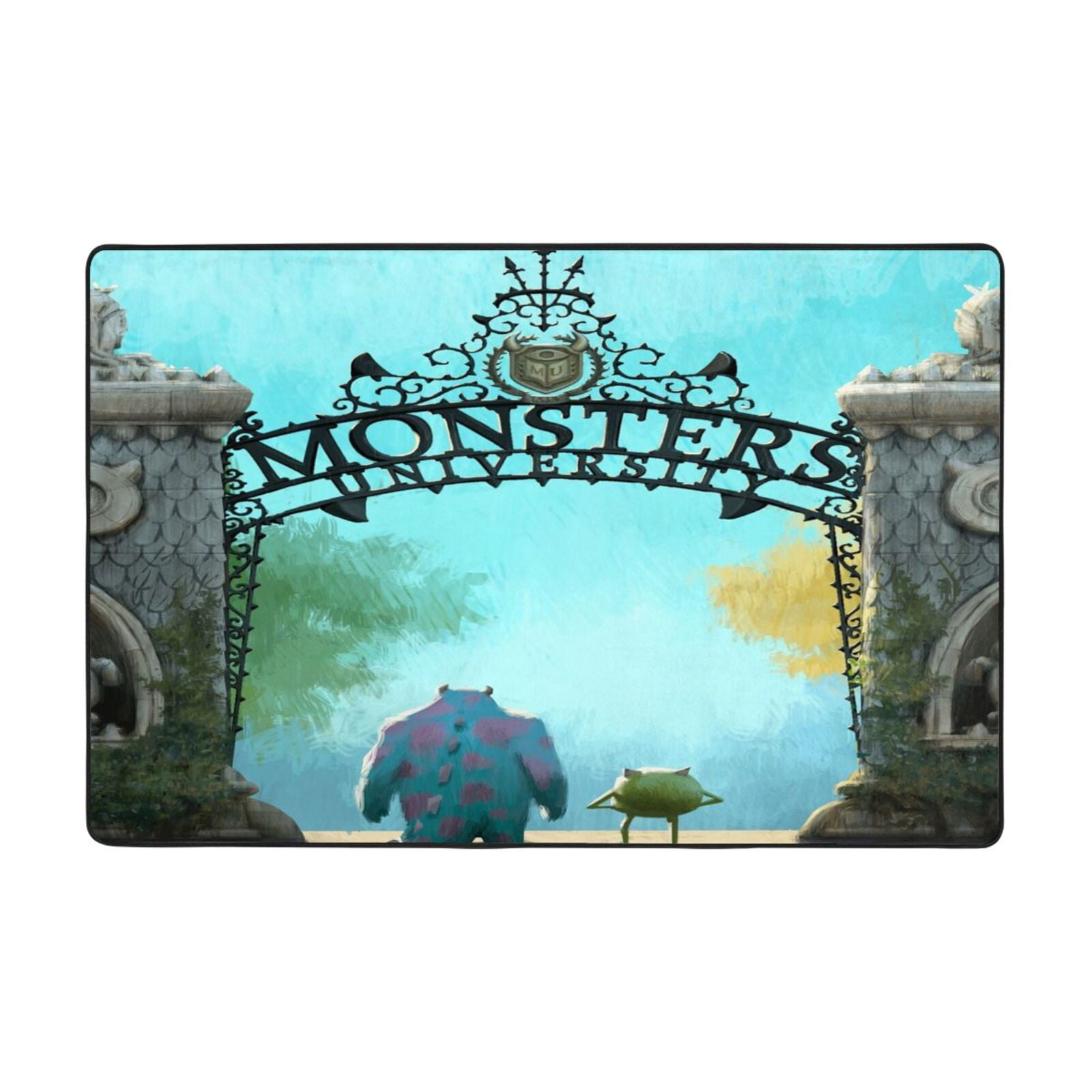 Monster Inc Area Rug Cartoon Carpet for Bedroom Livingroom Children ...