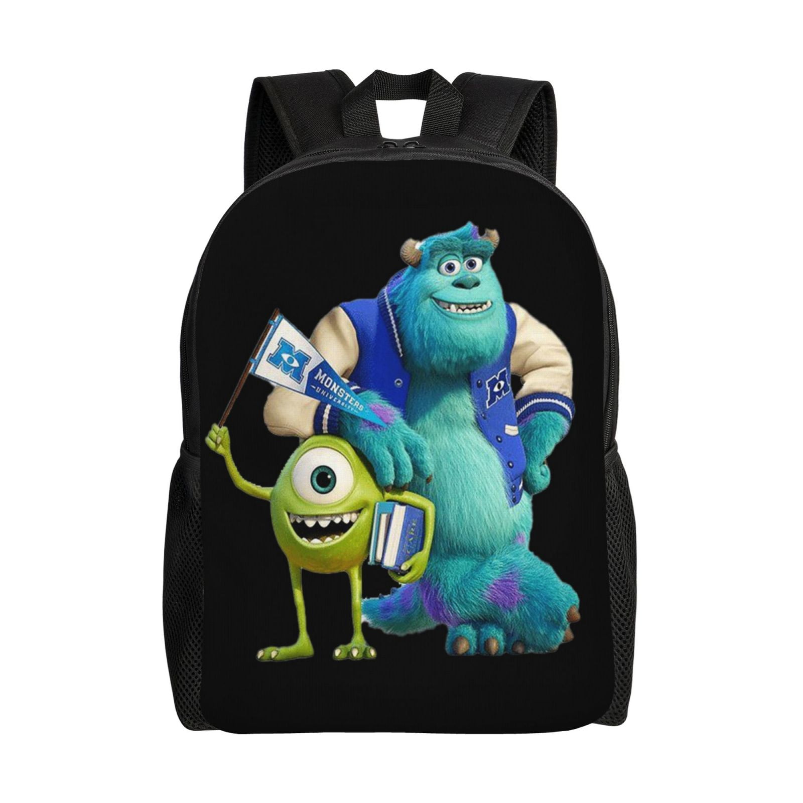 Monster Inc Backpack 3d Graphics Travel Casual Laptop Backpack ...