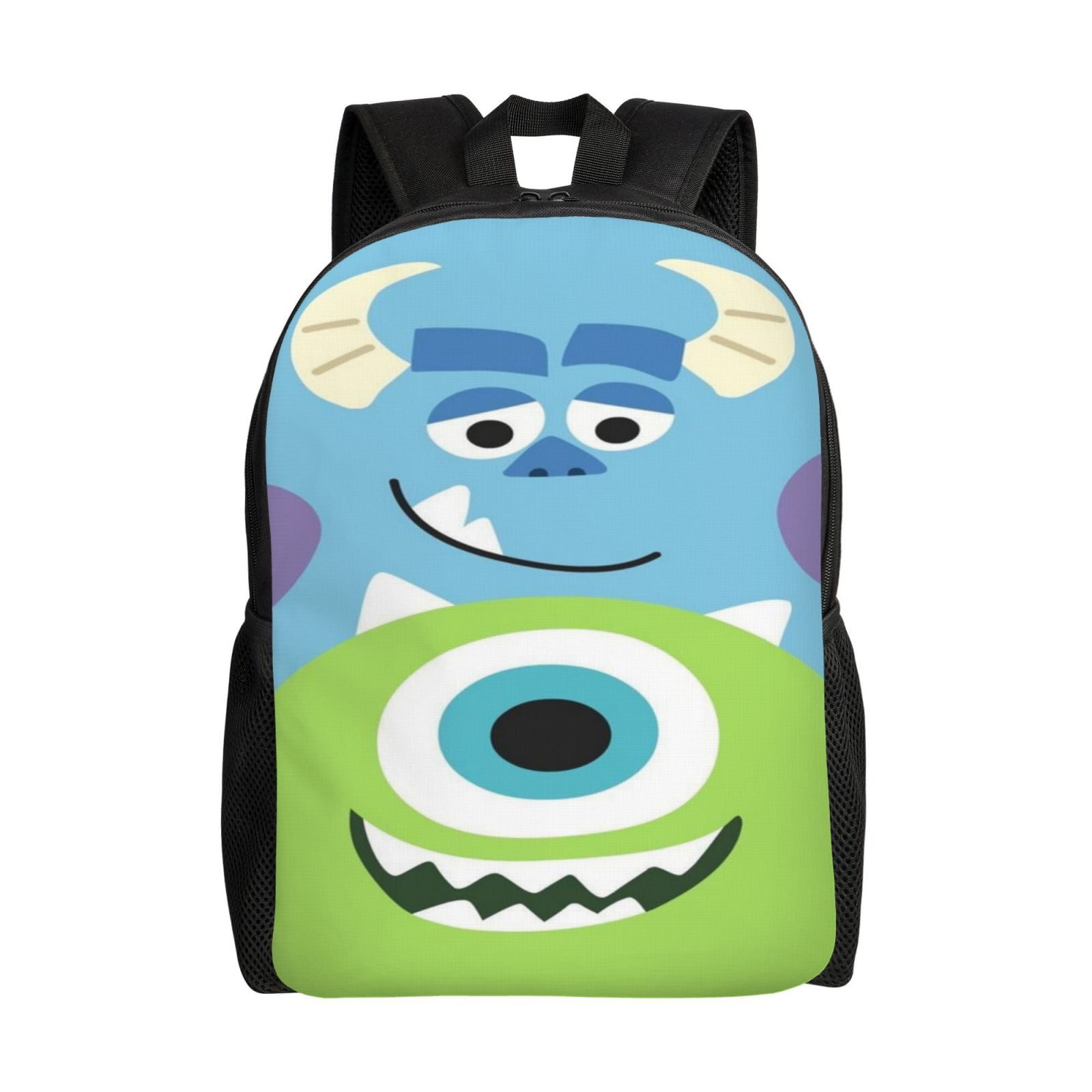Monster Inc Backpack 3d Graphics Travel Casual Laptop Backpack ...