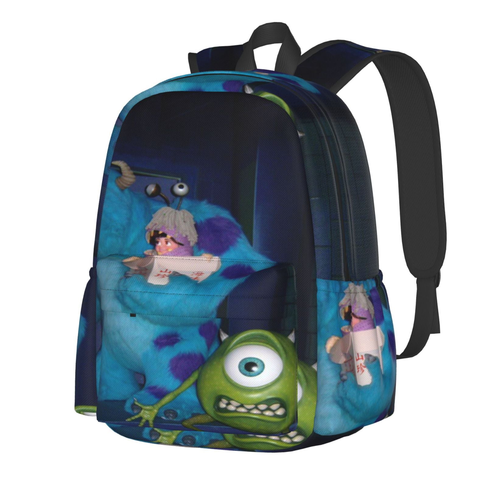 Monster Inc Backpack Bookbag Lightweight Waterproof Bag Laptop ...