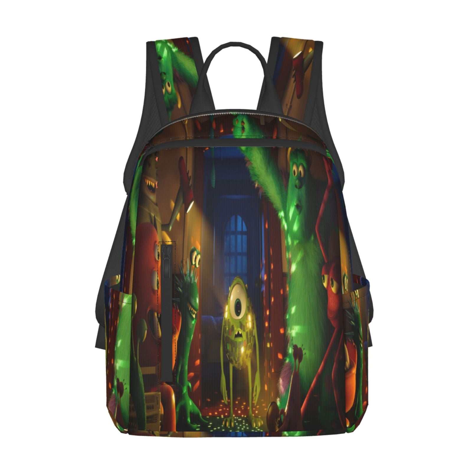 Monster Inc Backpack for Women Men Lightweight Laptop Backpack Casual ...