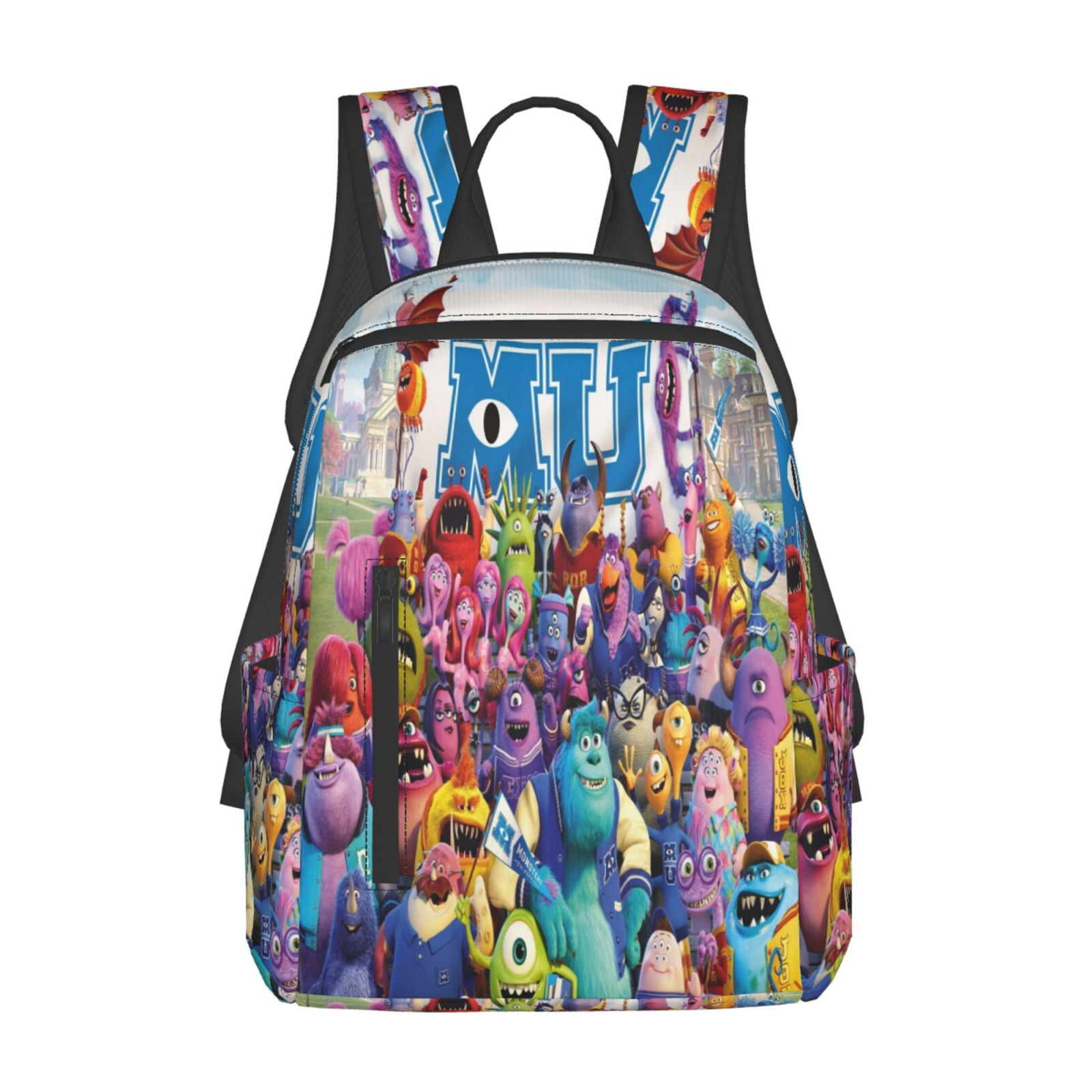 Monster Inc Backpack for Women Men Lightweight Laptop Backpack Casual ...