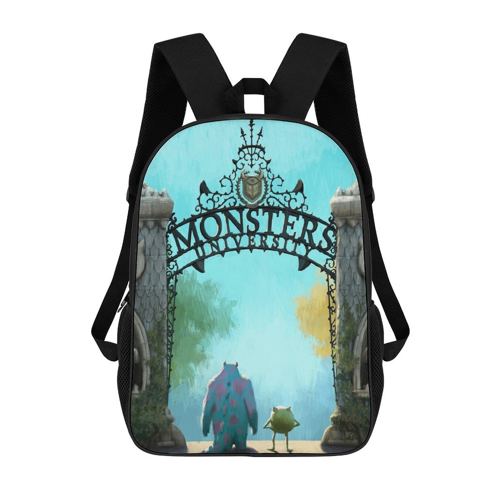 Monster Inc Backpacks Anime Backpack 3d Printing Cartoon Backpack ...