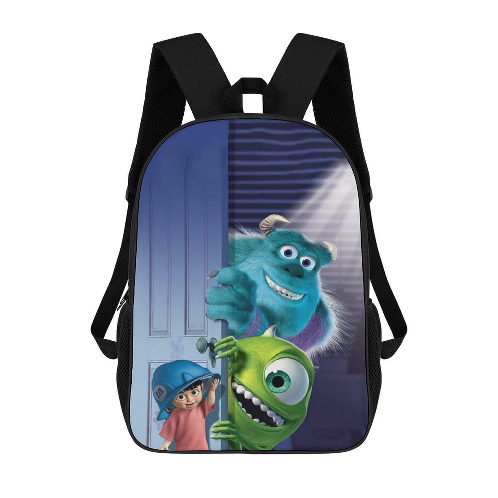 Monster Inc Backpacks Anime Backpack 3d Printing Cartoon Backpack ...