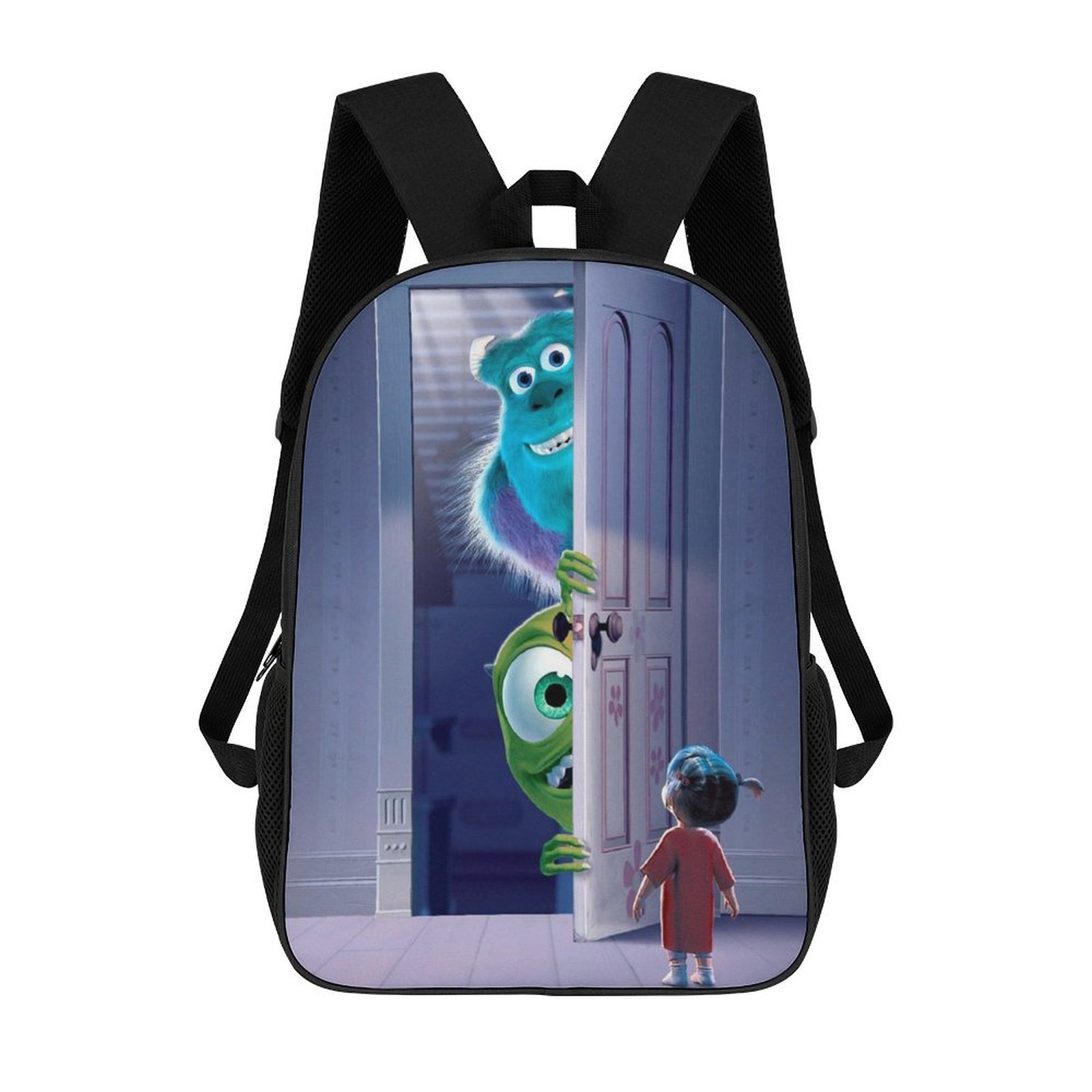 Monster Inc Backpacks Anime Backpack 3d Printing Cartoon Backpack ...