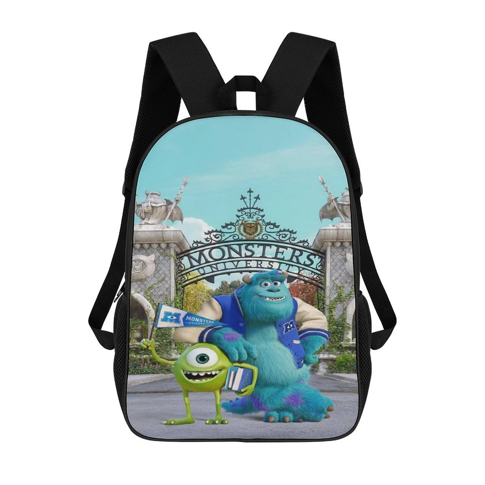 Monster Inc Backpacks Anime Backpack 3d Printing Cartoon Backpack ...