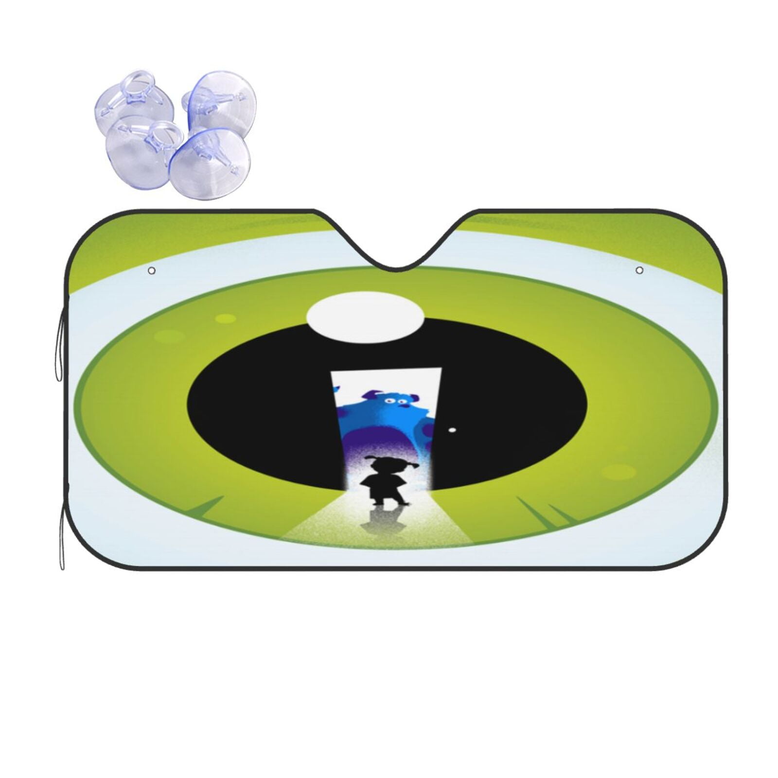 Monster Inc Car Sun Shade Windshield Cartoon Sun Shade for Car Truck ...