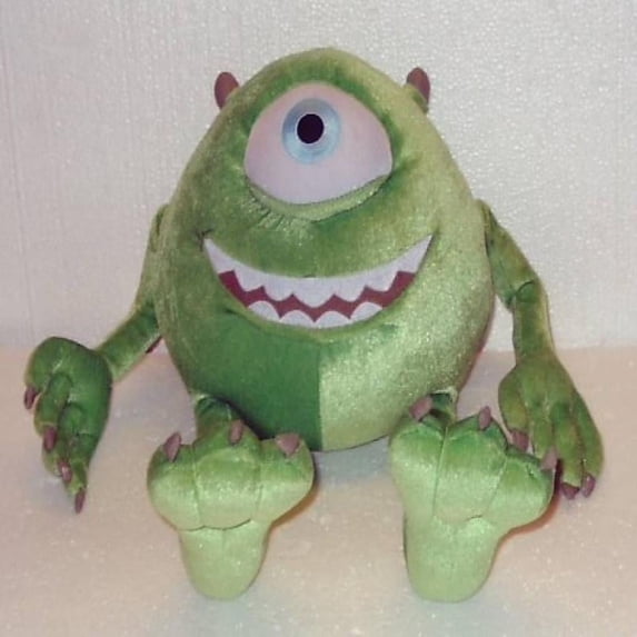 Monster Inc: Disney; 14 Mike, Plush Stuffed Toy Doll - Walmart.com