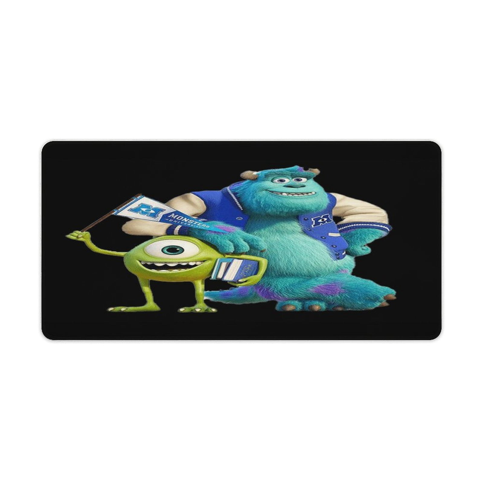 Monster Inc Large Mouse Pad with Stitched Edge Rubber Mouse Mat ...