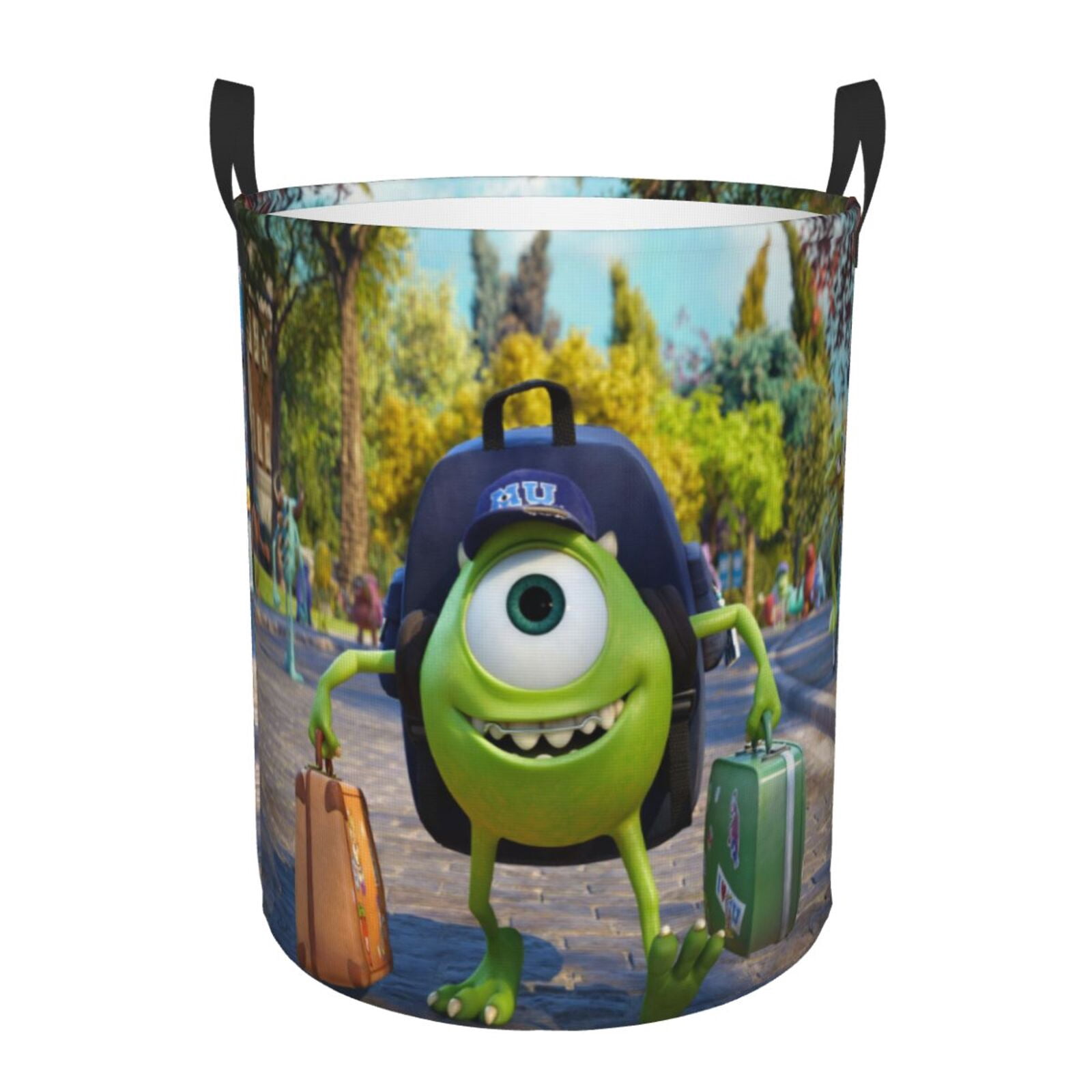 Monster Inc Laundry Hamper Cartoon Car Nursery Hamper Large Baby ...