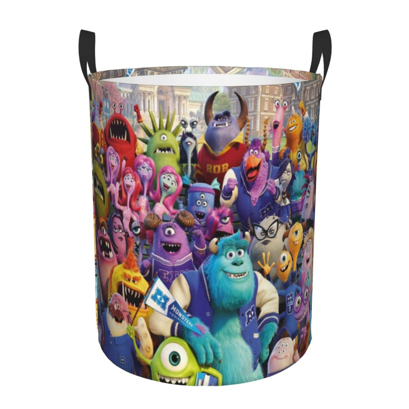 Monster Inc Laundry Hamper Cartoon Car Nursery Hamper Large Baby ...