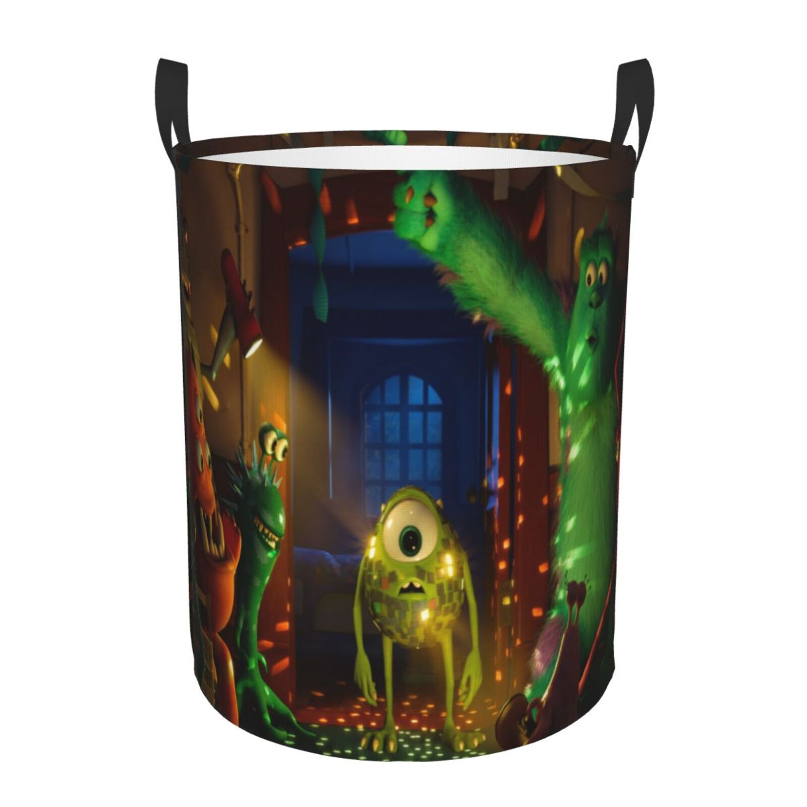 Monster Inc Laundry Hamper Cartoon Car Nursery Hamper Large Baby ...