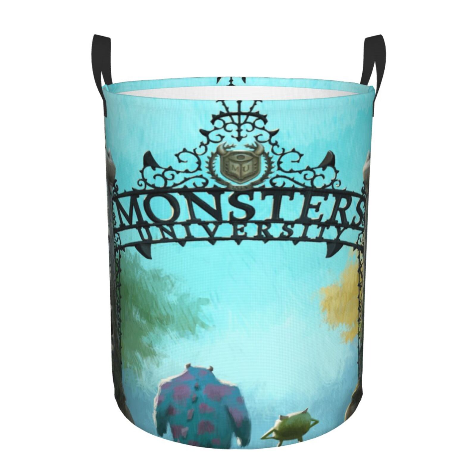 Monster Inc Laundry Hamper Cartoon Car Nursery Hamper Large Baby ...