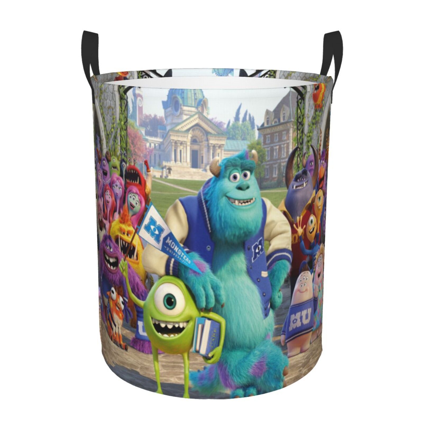 Monster Inc Laundry Hamper Cartoon Car Nursery Hamper Large Baby ...