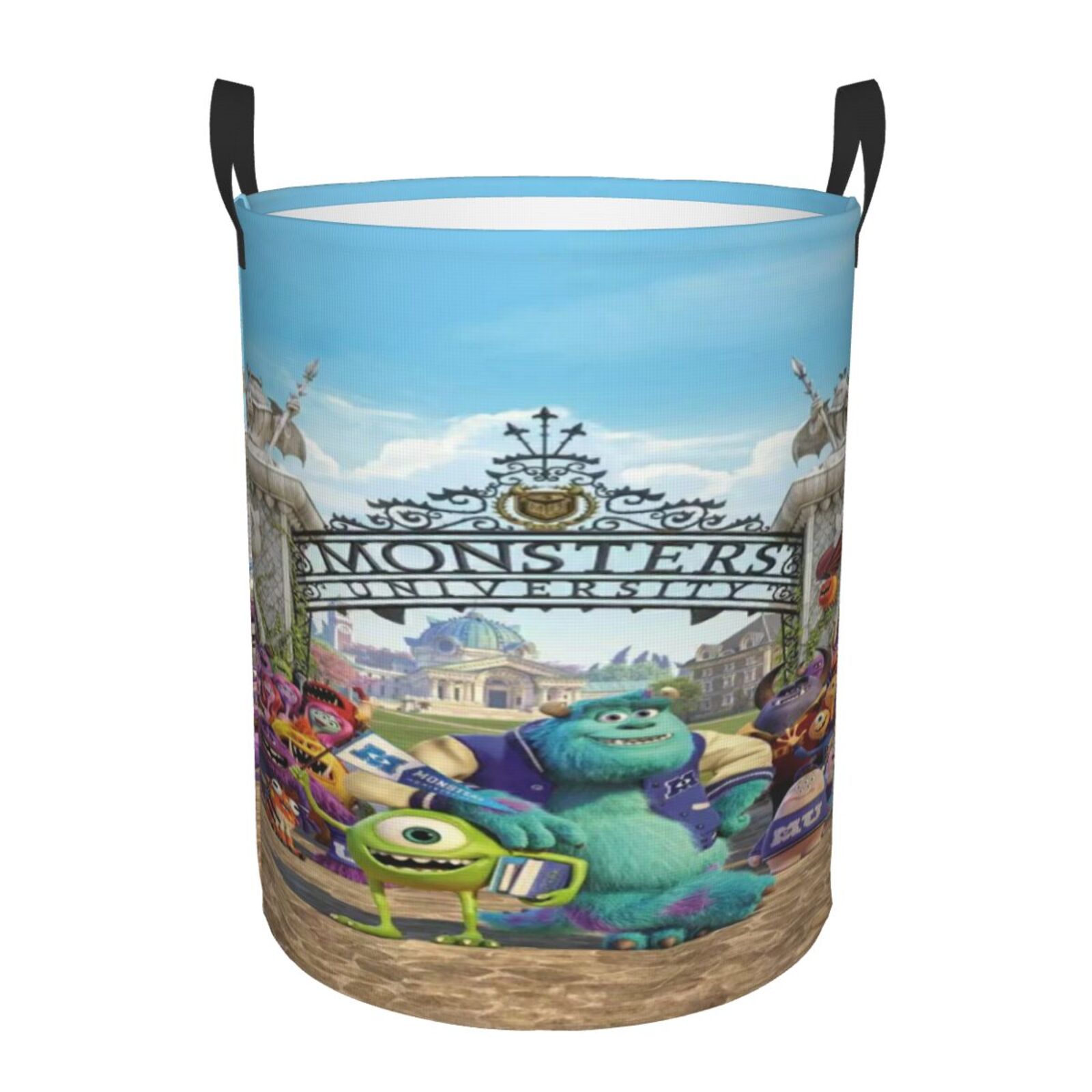 Monster Inc Laundry Hamper Cartoon Car Nursery Hamper Large Baby ...