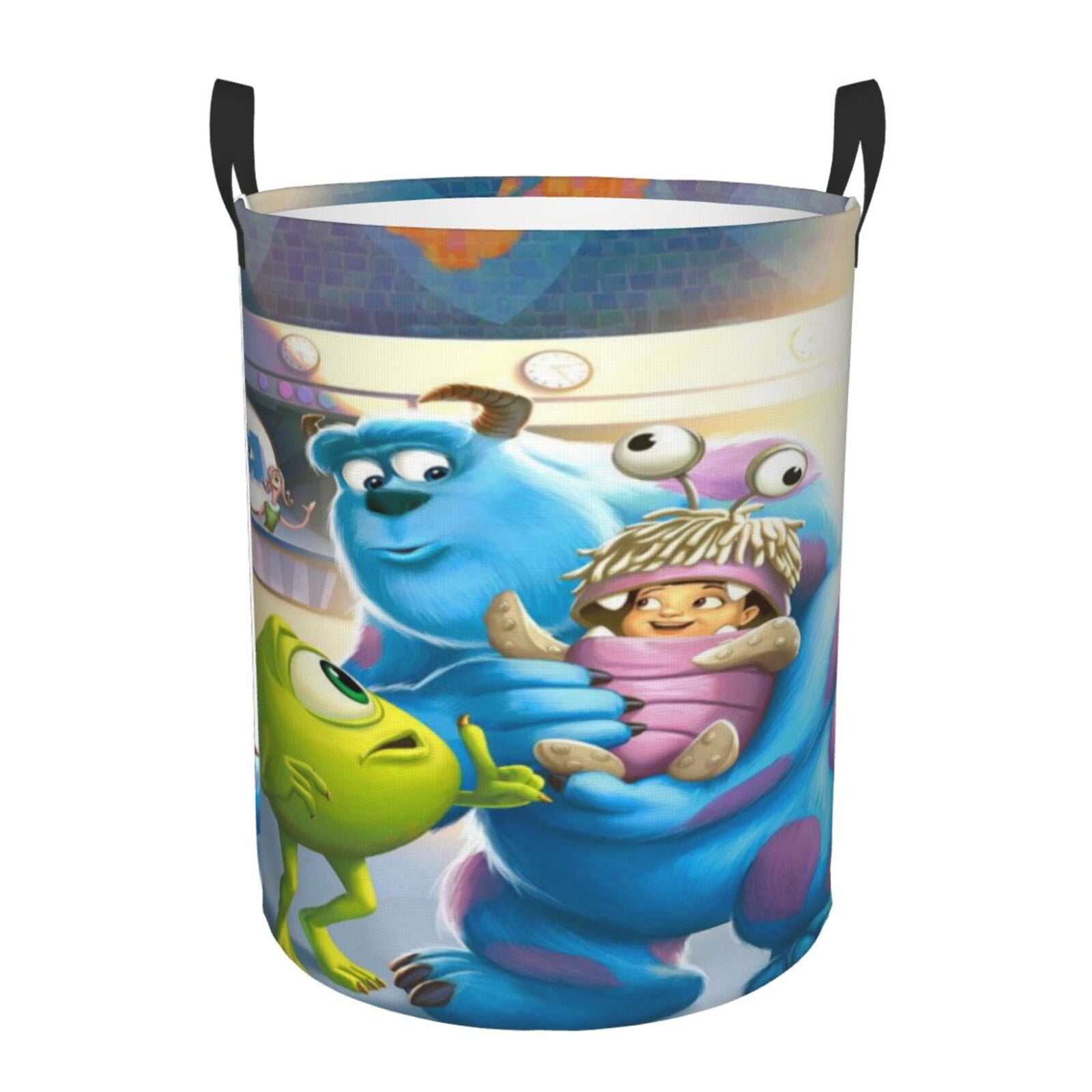 Monster Inc Laundry Hamper Cartoon Car Nursery Hamper Large Baby ...