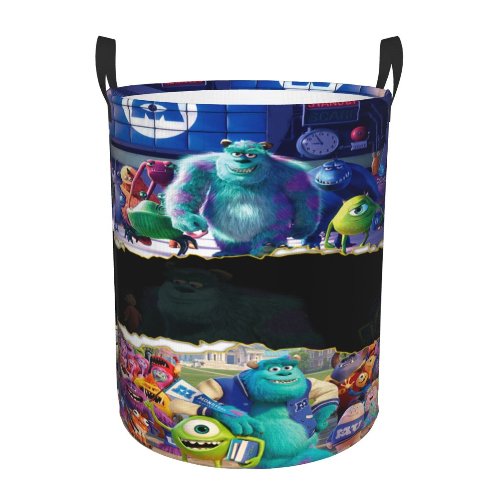 Monster Inc Laundry Hamper Cartoon Car Nursery Hamper Large Baby ...